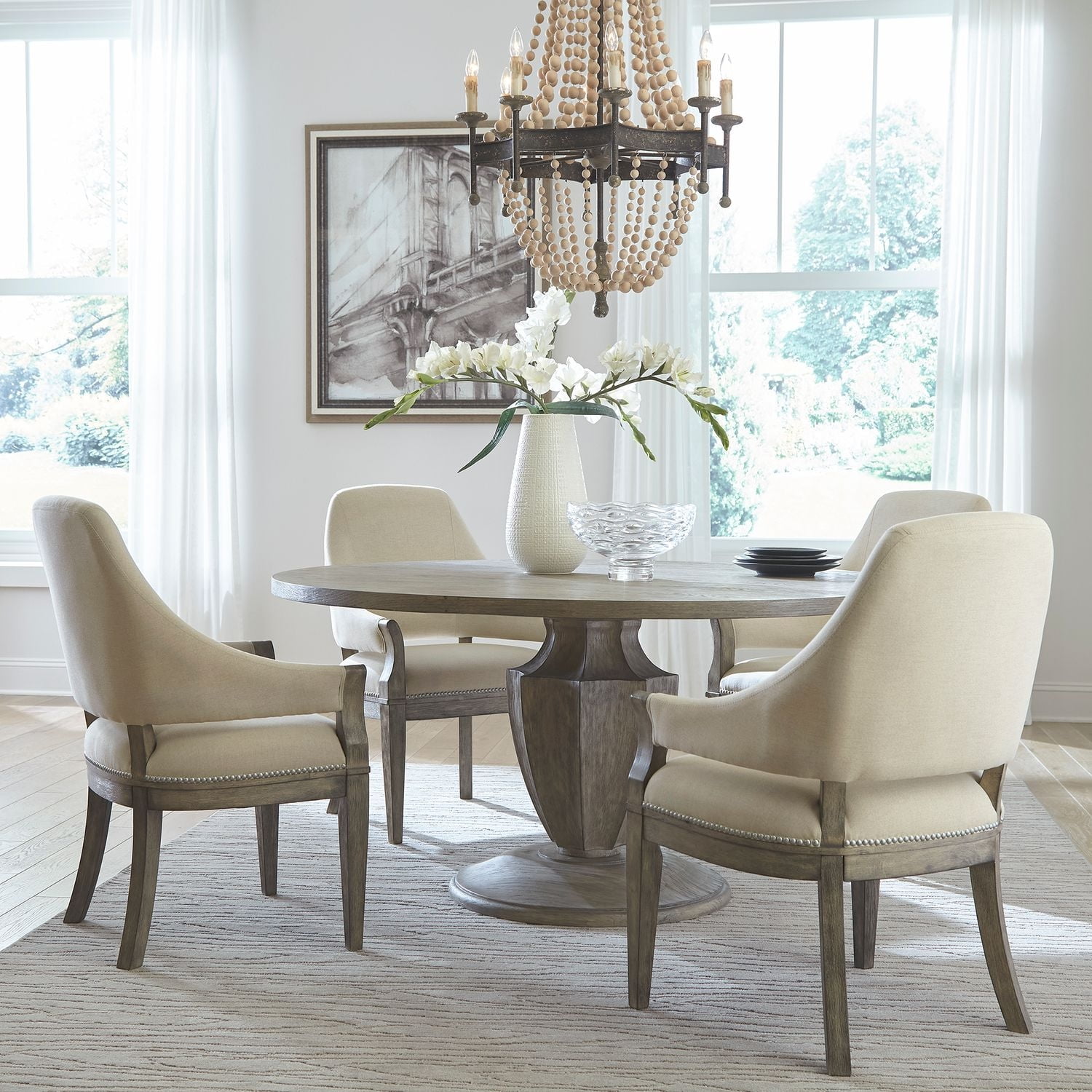 Westfield Pedestal Table